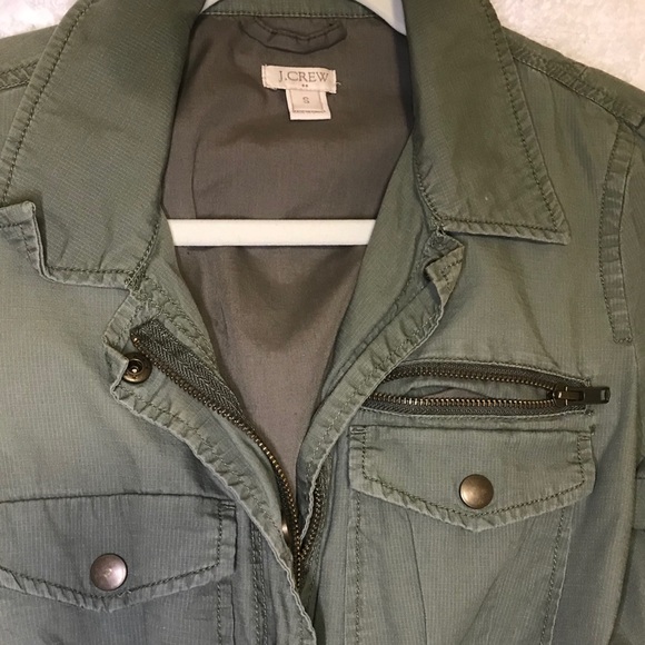 J. Crew | Jackets & Coats | Jcrew Cargo Jacket | Poshmark